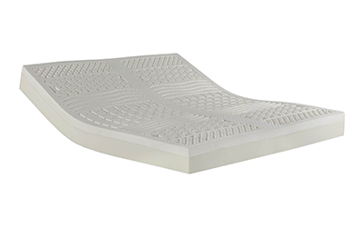 Marion materassi matrimoniali in lattice in offerta con rete in legno